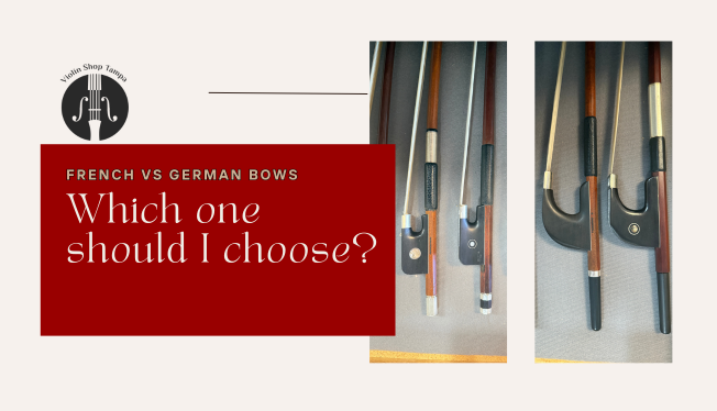 French VS. German Bass Bow: Which One Should I Choose? – violinshoptampa