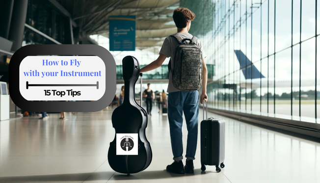 How to Fly with Musical Instruments [15 Tips] | Flight Cases ...