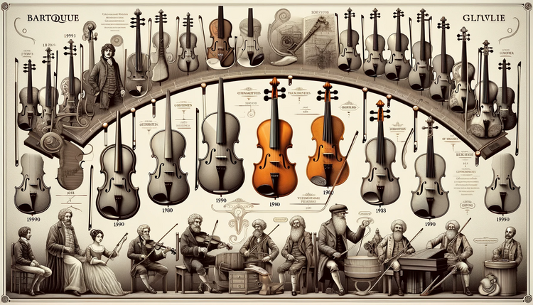 The History of Violin Craftsmanship Through Ages – violinshoptampa