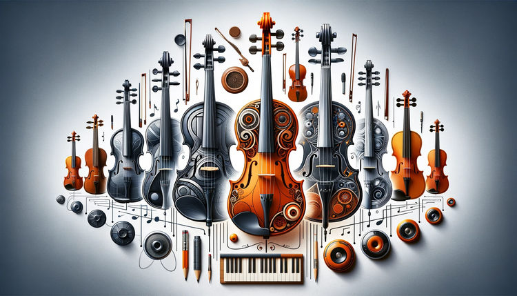 Innovations in Violin Design - Past and Present – violinshoptampa